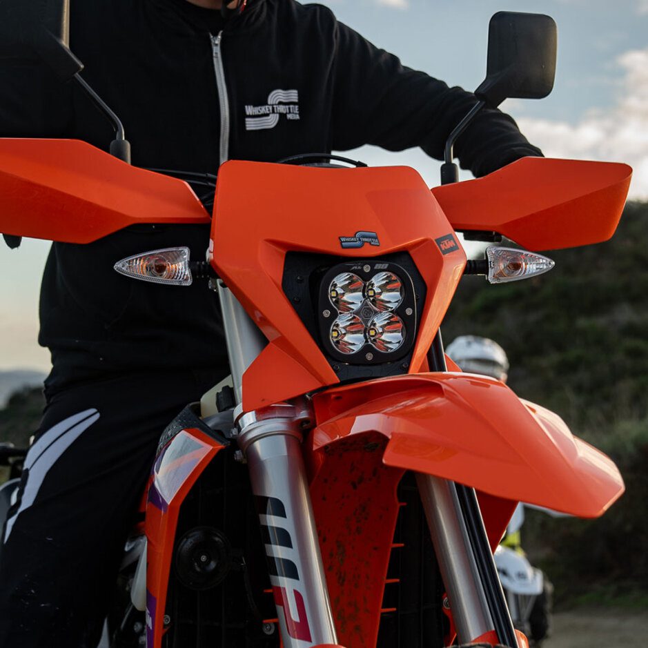 2024 KTM and Husqvarna Headlight LED Light Kits - Baja Designs - Off ...