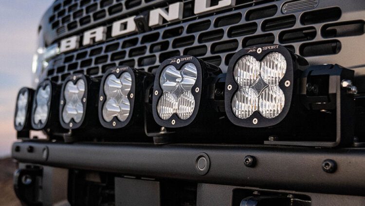 XL Linkable - Full Adjustment, Total Performance - Baja Designs - Off ...