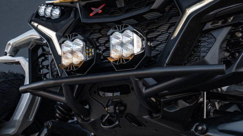 Can-Am Maverick R Bumper Light Kits - Baja Designs - Off-Road LED ...