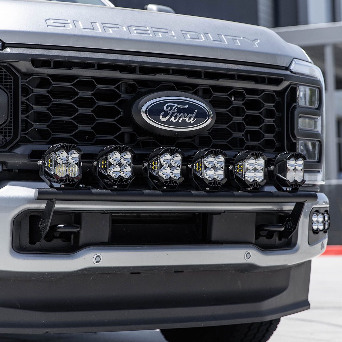 Ford Super Duty Bull Bar Light Kits - Baja Designs - Off-Road LED ...
