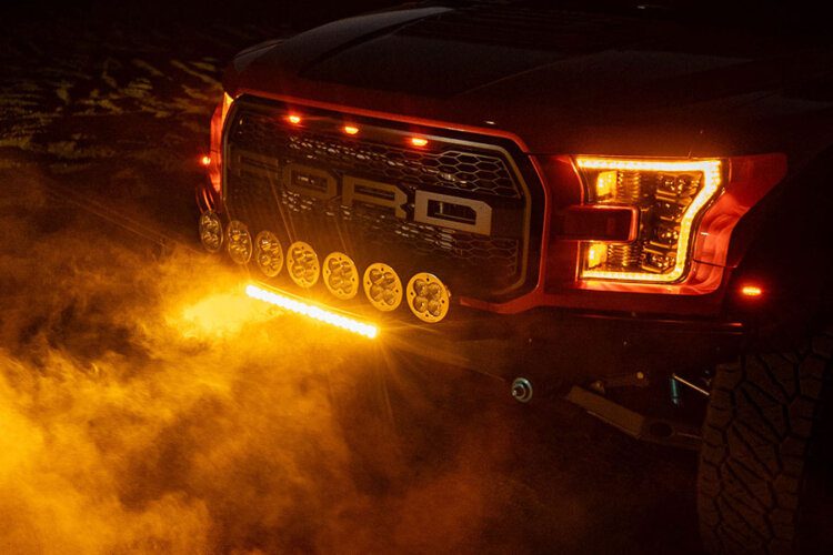 Factory Amber Lens Replacement Kits - Baja Designs - Off-Road LED ...