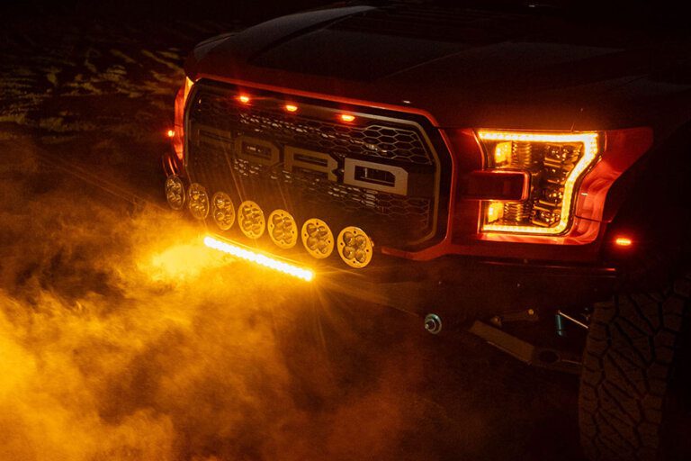 Factory Amber Lens Replacement Kits - Baja Designs - Off-Road LED ...