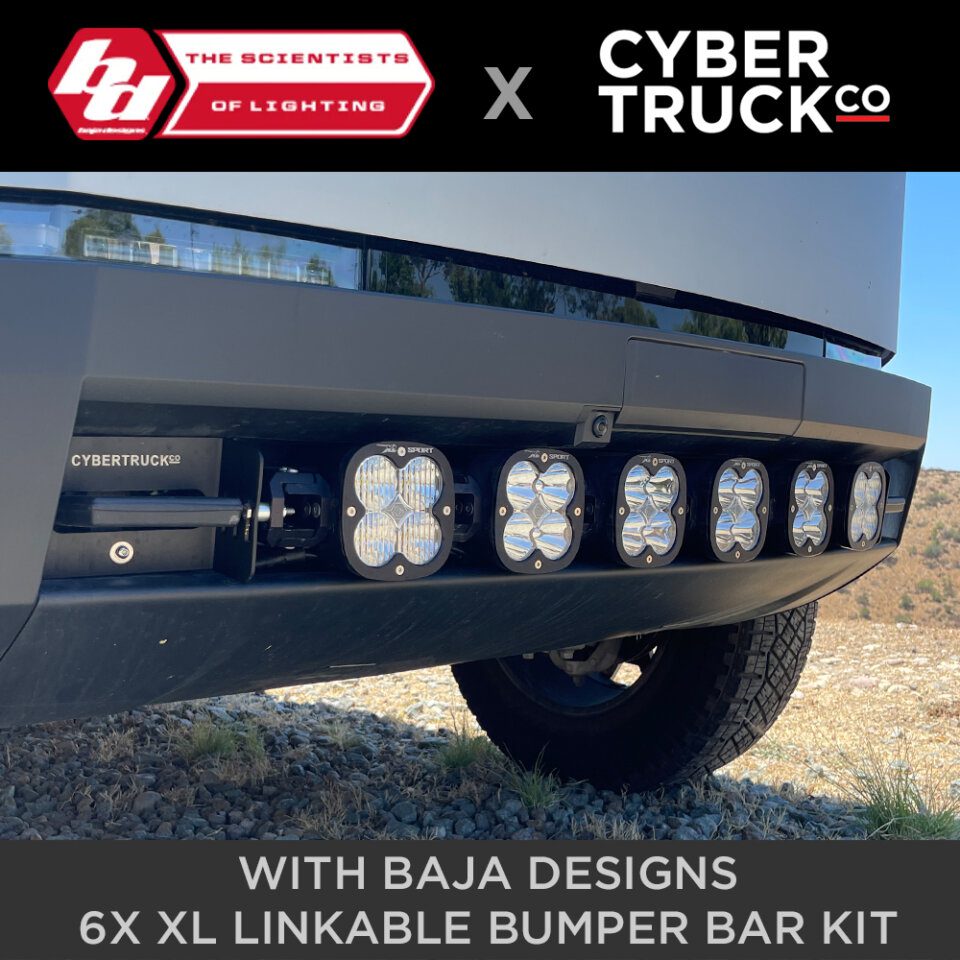 cybertruck-co - Baja Designs - Off-Road LED & Laser Lights | Automotive ...