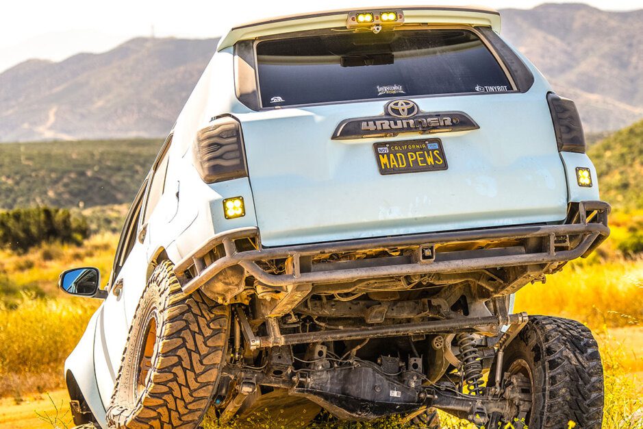 Vehicle Spotlight - Daniel Mejia 2018 Toyota 4Runner - Baja Designs ...