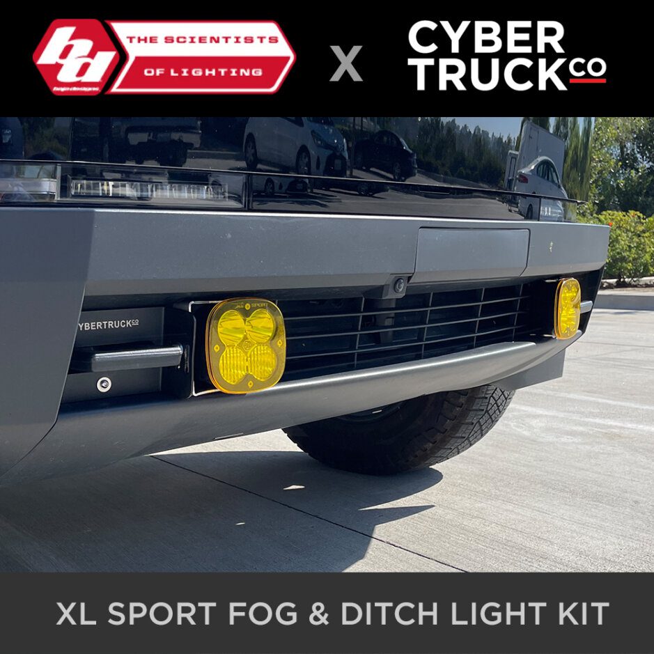 cybertruck-co - Baja Designs - Off-Road LED & Laser Lights | Automotive ...