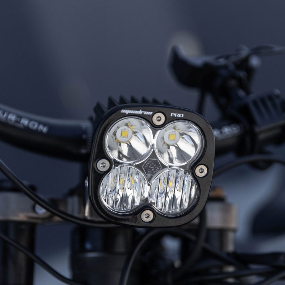 Sur-Ron Headlight Kits - LED Lights for Sur-Ron & Talaria | Baja Designs