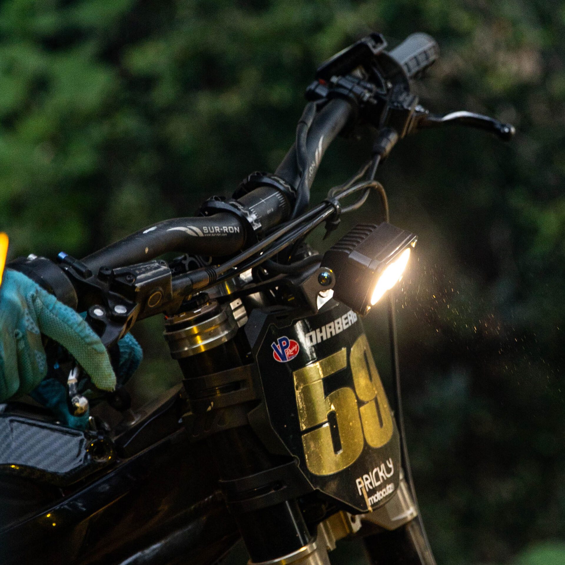 Sur-Ron Headlight Kits - LED Lights for Sur-Ron & Talaria | Baja Designs