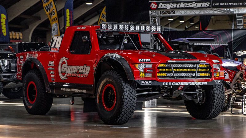 Concrete Motorsports Mason AWD Trophy Truck - Baja Designs - Off-Road ...