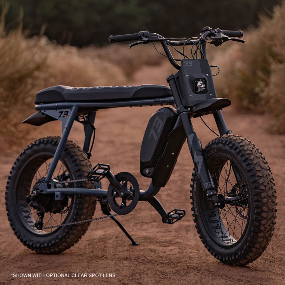 Super73 S1 LED Headlight Kit - Baja Designs - Off-Road LED & Laser ...