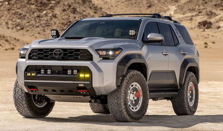 2025 Toyota 4Runner Lighting Kits - Baja Designs - Off-Road LED & Laser ...