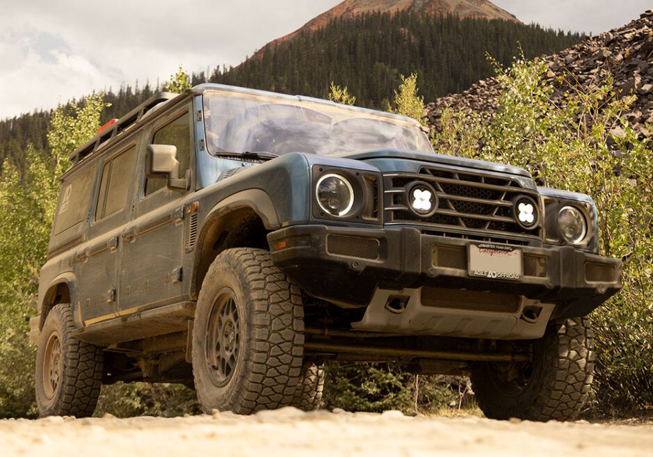 Ineos-Grenadier - Baja Designs - Off-Road LED & Laser Lights ...