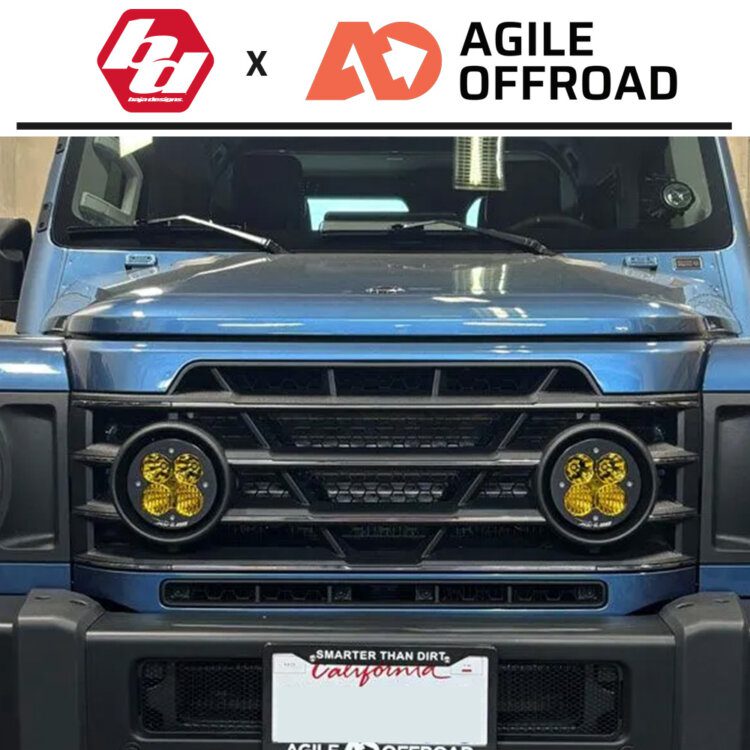 Ineos-Grenadier - Baja Designs - Off-Road LED & Laser Lights ...