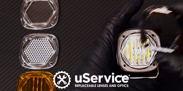 S1 Black Flush Mount Auxiliary Light Pod - Universal - Baja Designs ...