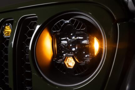DOT LP6 LED Headlight Replacement - Street Legal | Baja Designs