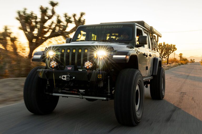 DOT LP6 LED Lights - Street Legal Auxiliary Lights | Baja Designs