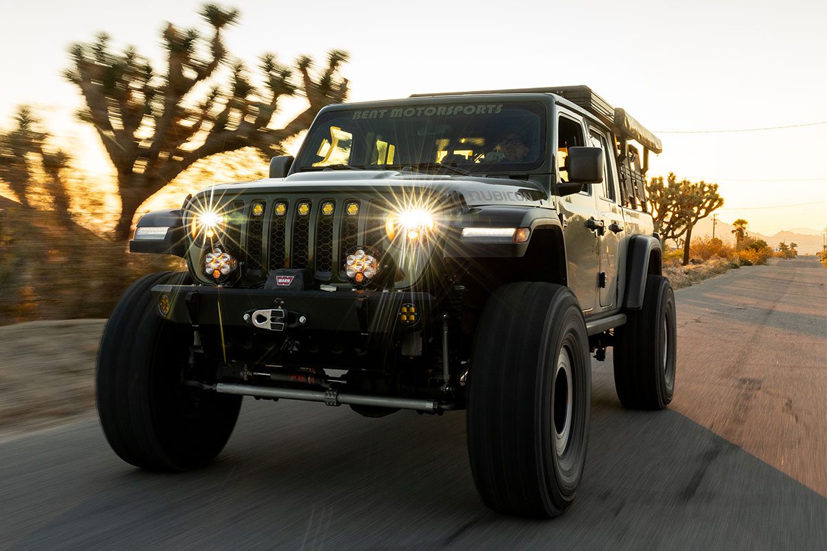 DOT LP6 Universal LED Headlight Replacement | Baja Designs