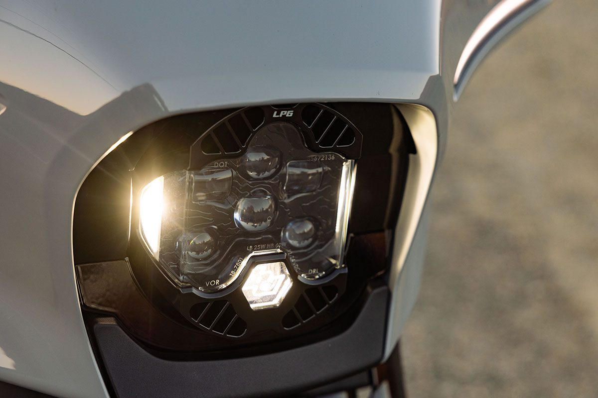 Harley Road Glide LED Headlight – DOT LP6 (2015–2023) | Baja Designs