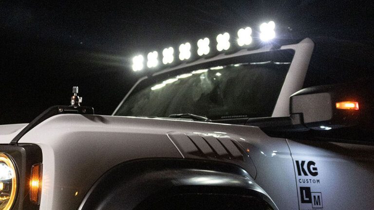 XL Pro Linkable LED Light Bar - Full Adjustment, Total Performance ...